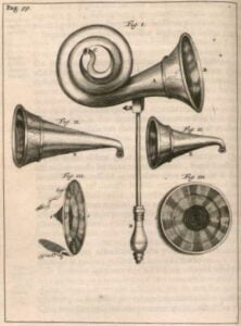 The History of Hearing Aids - Hear4u