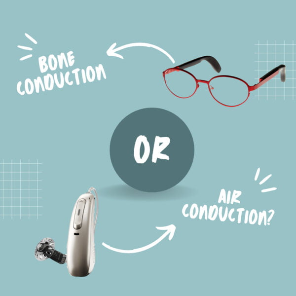 Bone Conduction vs. Air Conduction: Which Is Right for You? - Hear4u