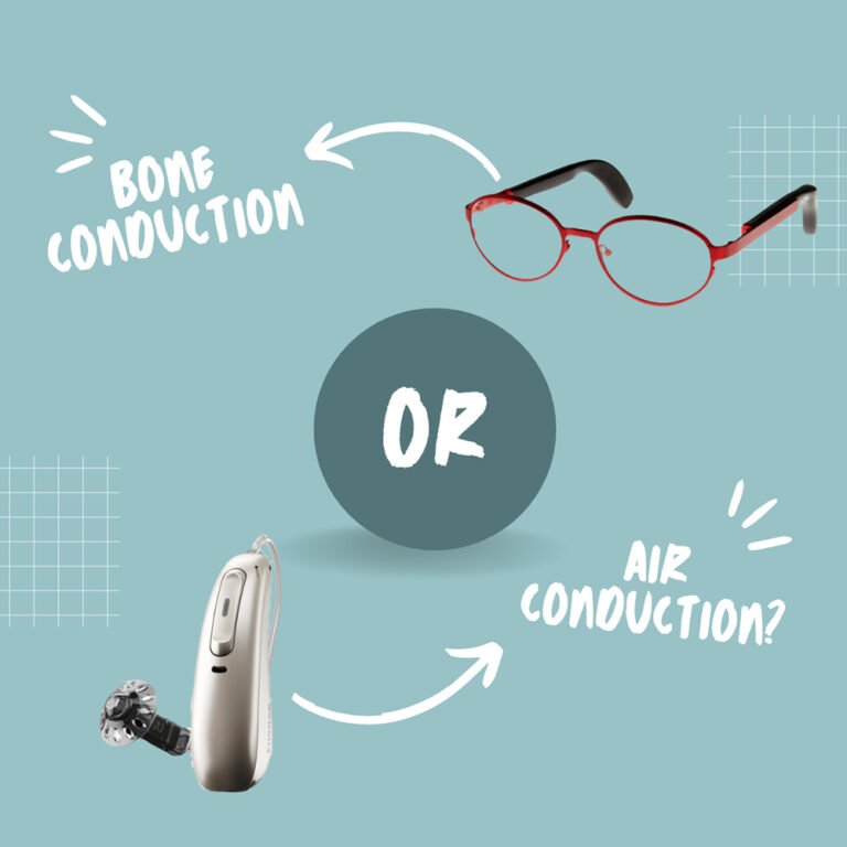 Bone vs Air Conduction | Hearing Loss Solutions | Hear4U