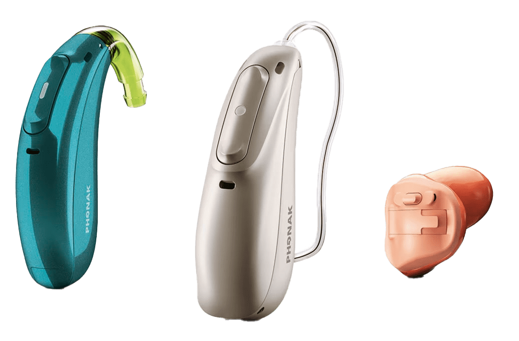 Phonak - View Our Excellent Range - Only Available at Hear4u